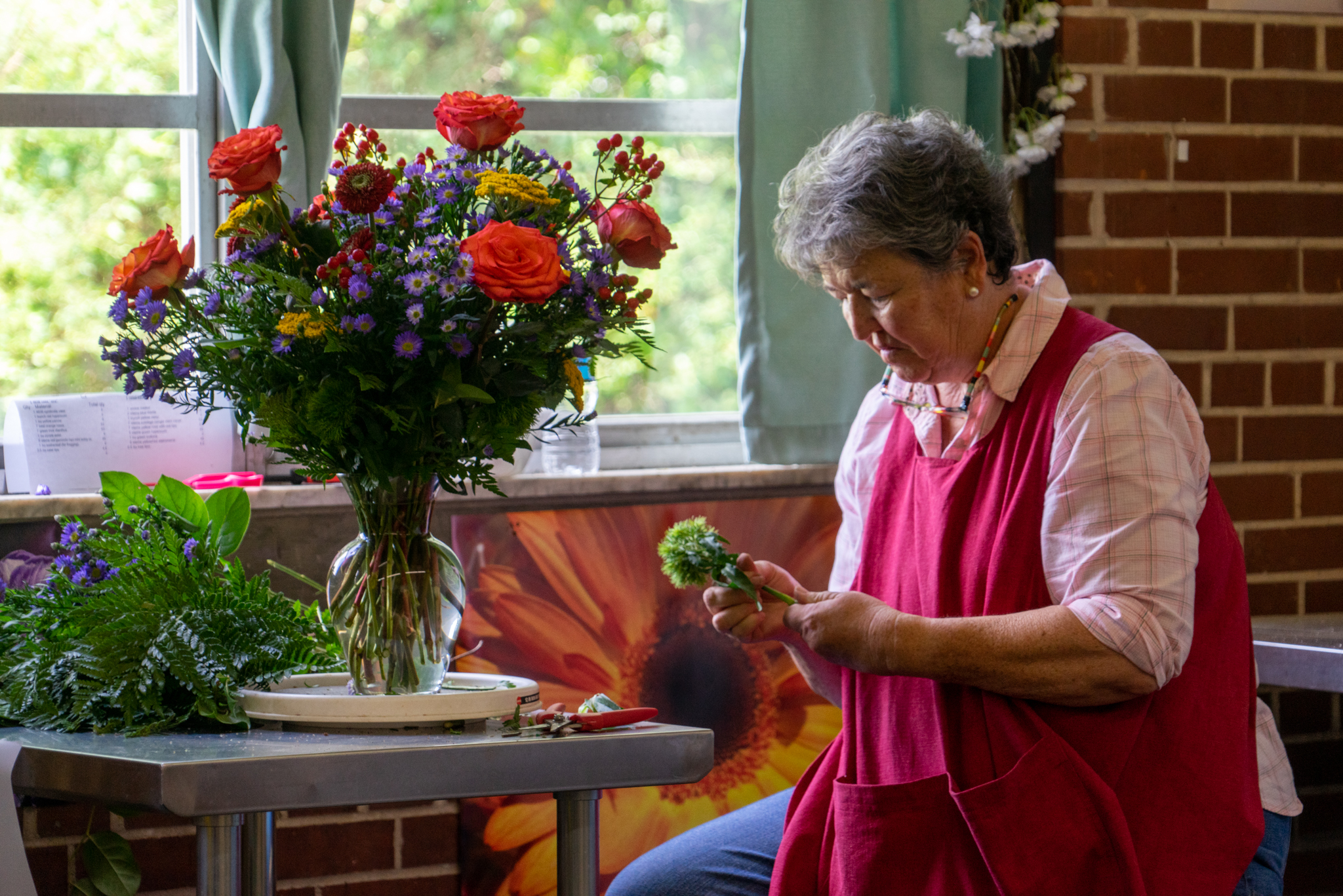 Floral Design School - Halls Atlanta Wholesale Florist Inc.